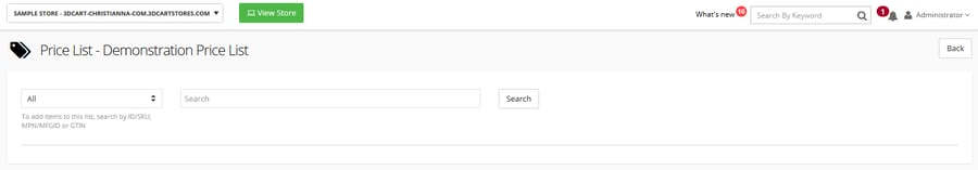 Offer Special Pricing with Customer-Specific Price Lists